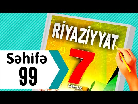 Riyaziyyat 7 ci sinif. seh 99. Çoxhədlinin Vuruqlara Ayrılması / dersimiz riyaziyyat