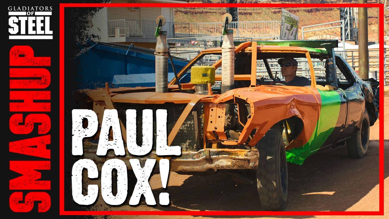 GLADIATORS OF STEEL: SMASH UP - PAUL COX FROM FAB RATS! - YouTube