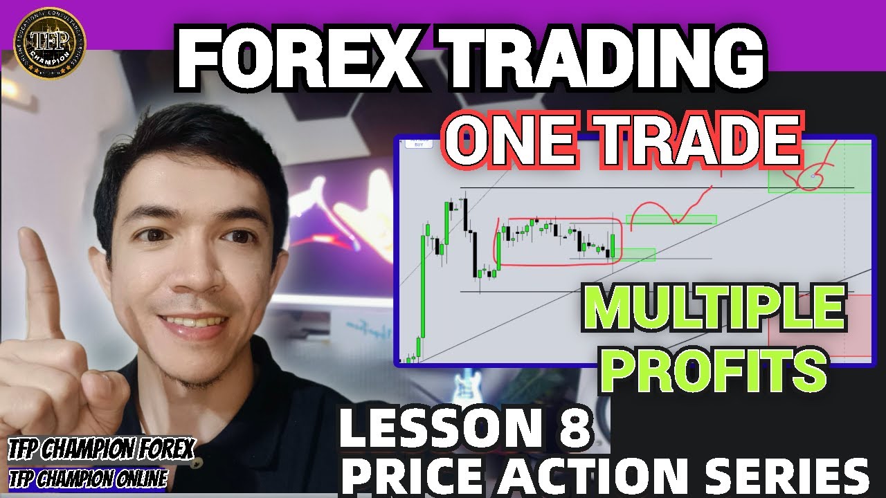 MULTIPLE PROFITS in FOREX TRADING? | TFP CHAMPION Lifestyle Trader ...