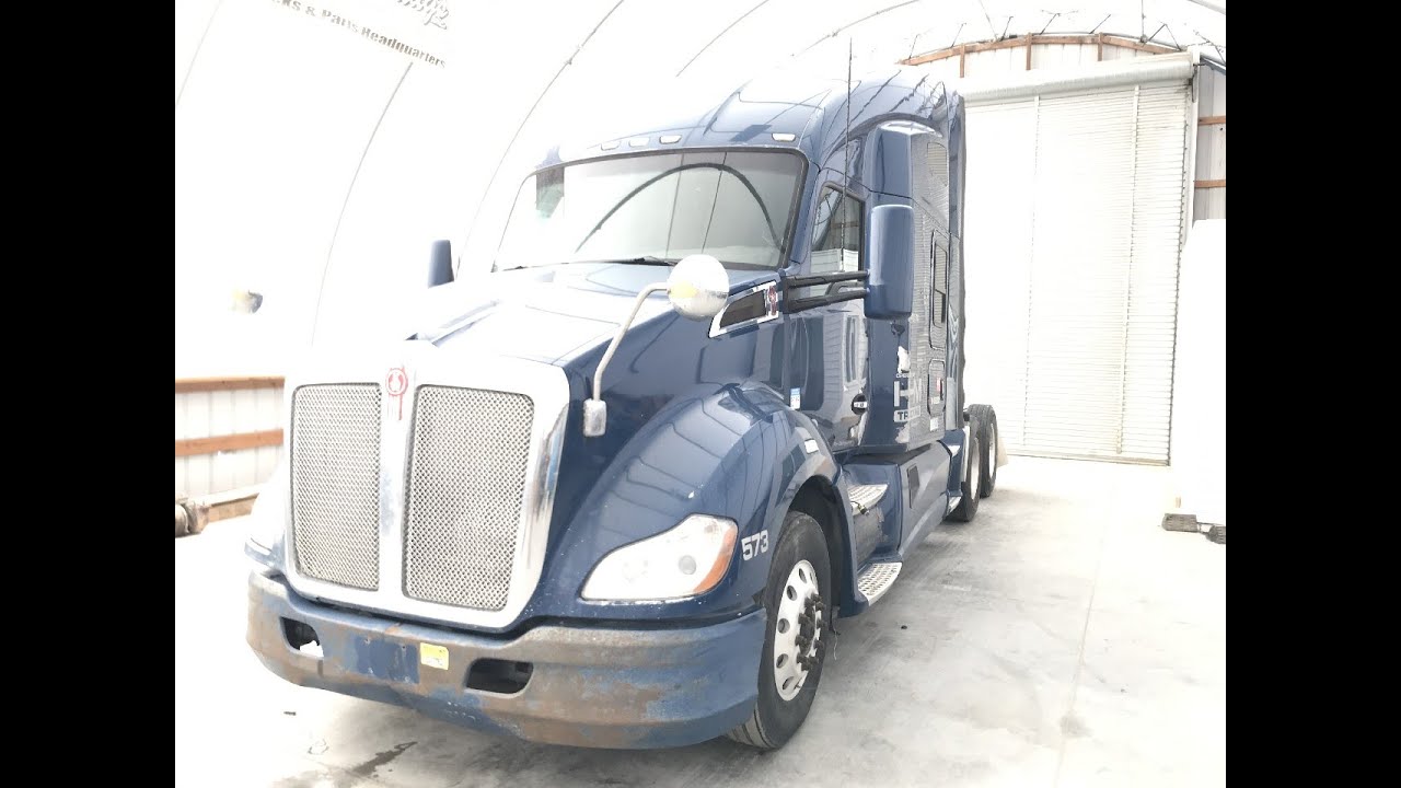 2015 Kenworth T680 - Parts Unit 15KN112 - YouTube