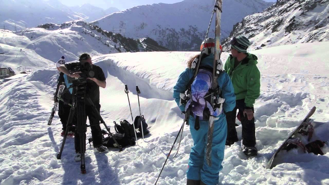 Ski Technique - Spolight on Emma Carrick-Anderson, Trainer, Snoworks ...