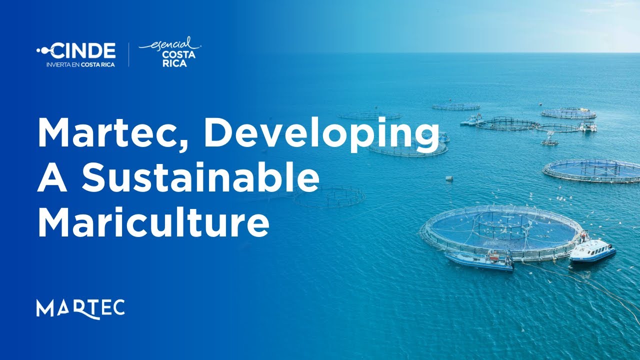 Martec: Innovating in mariculture from Costa Rica - YouTube