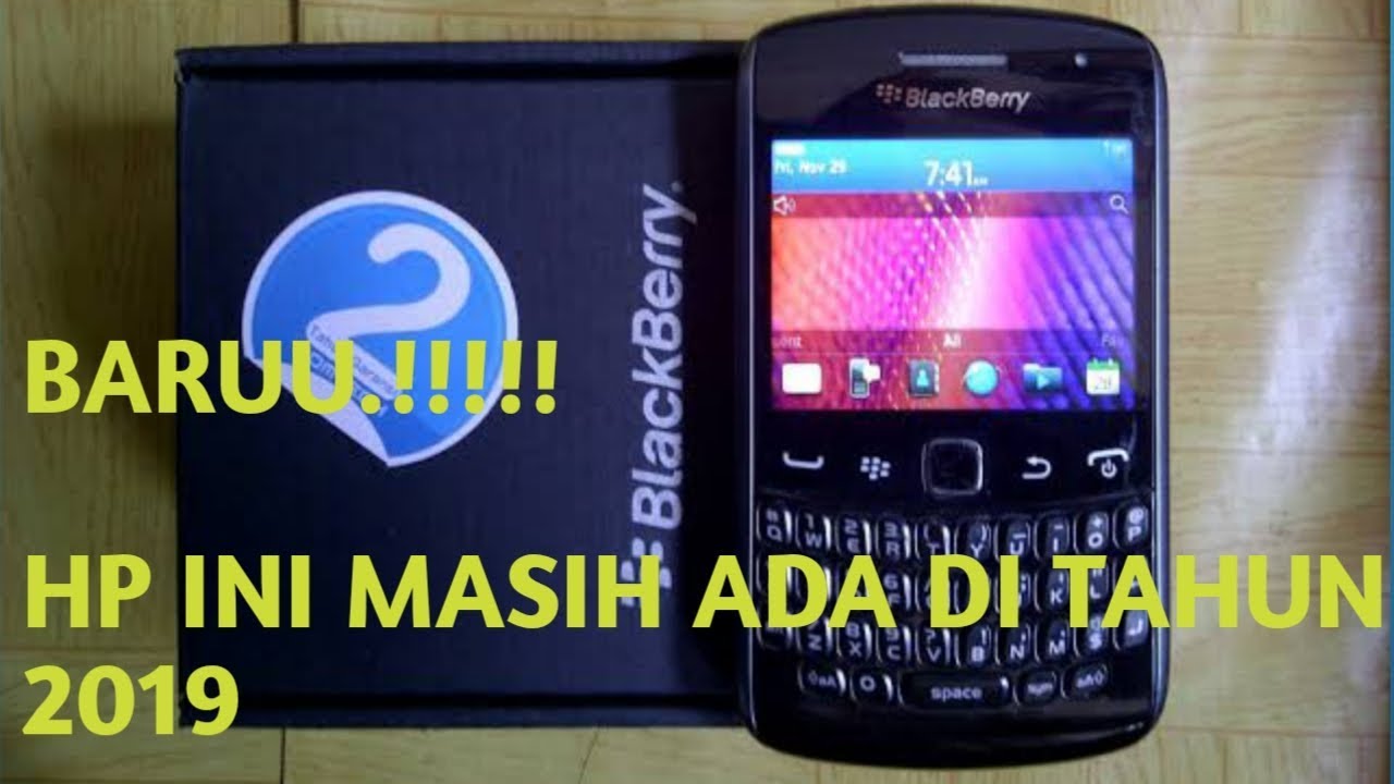 UNBOXING BLACKBERRY APOLLO DI 2019!!!...Nostalgia waktu zaman putih abu ...