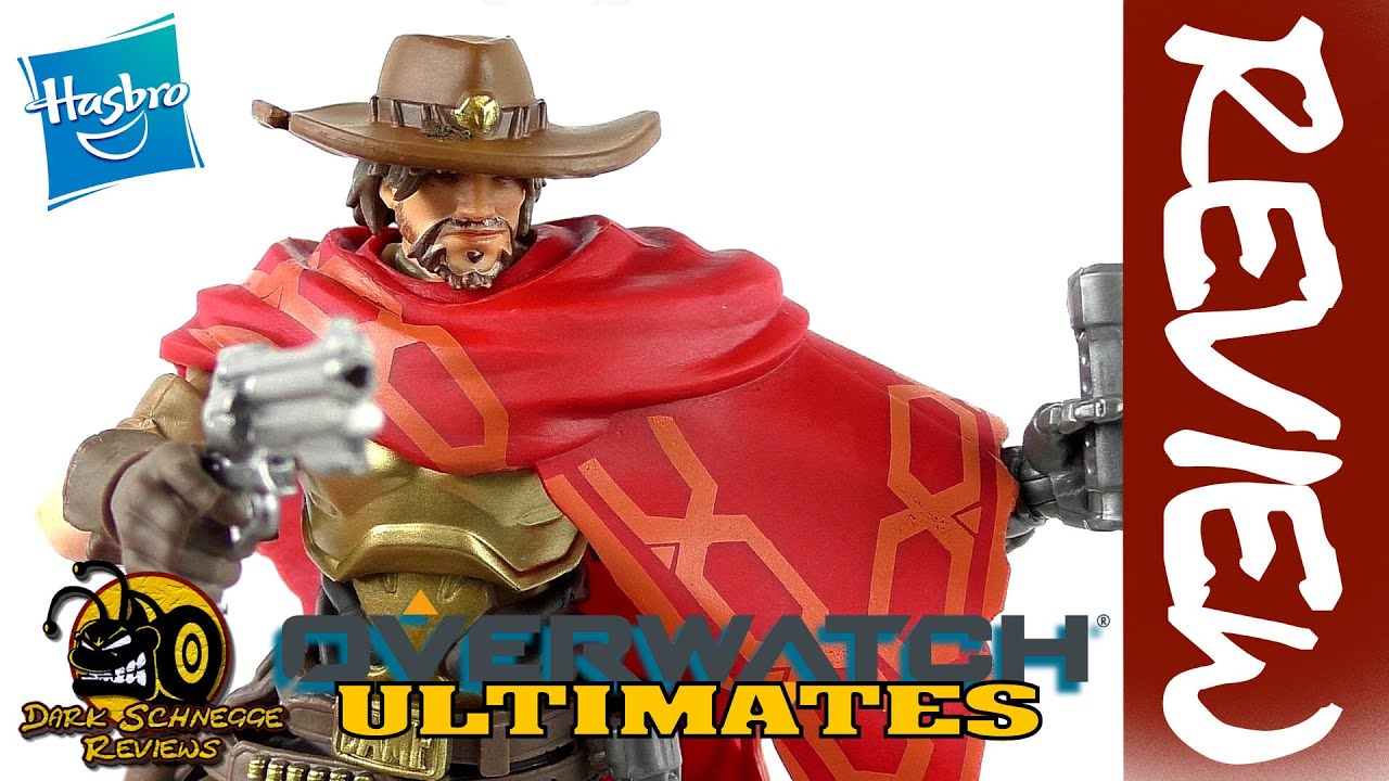Hasbro | OVERWATCH Ultimates McCree Review [German/Deutsch] - YouTube