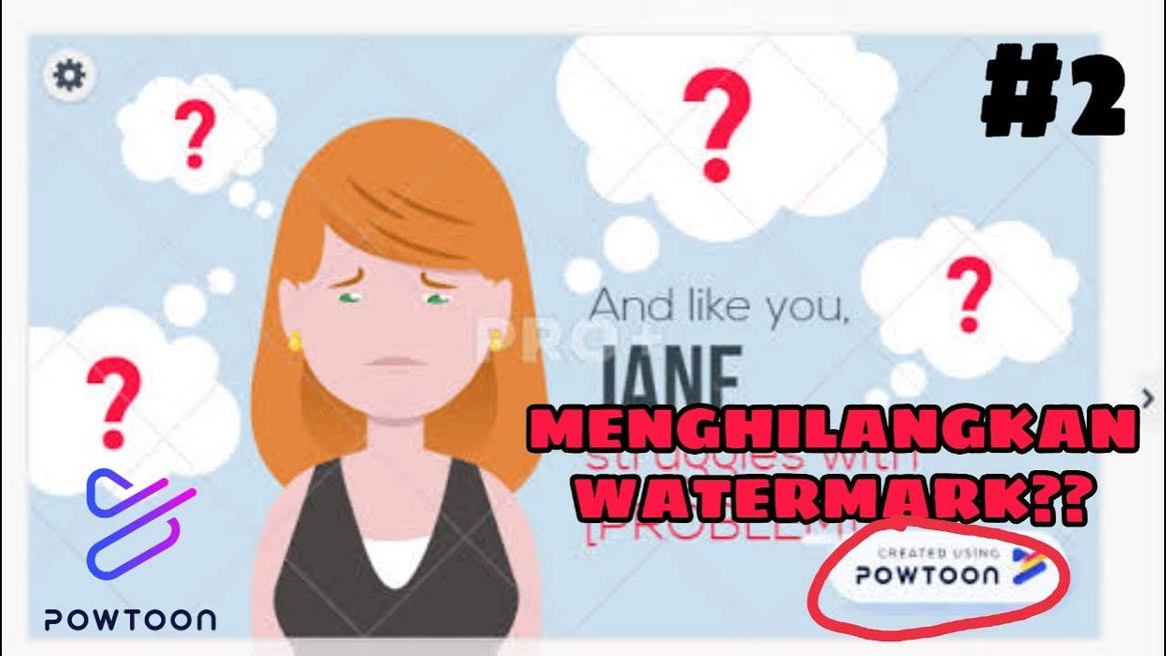 2 TIPS MENGHILANGKAN WATERMARK POWTOON GRATIS!! - Powtoon via Adobe ...