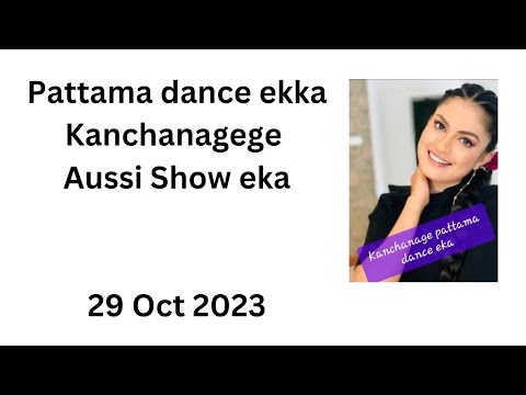 Nadagama live Concert in Aussi with Stunning popular singer #Kanchana ...
