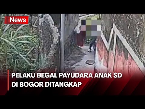Pelajar SD di Bogor Jadi Korban Begal Payudara