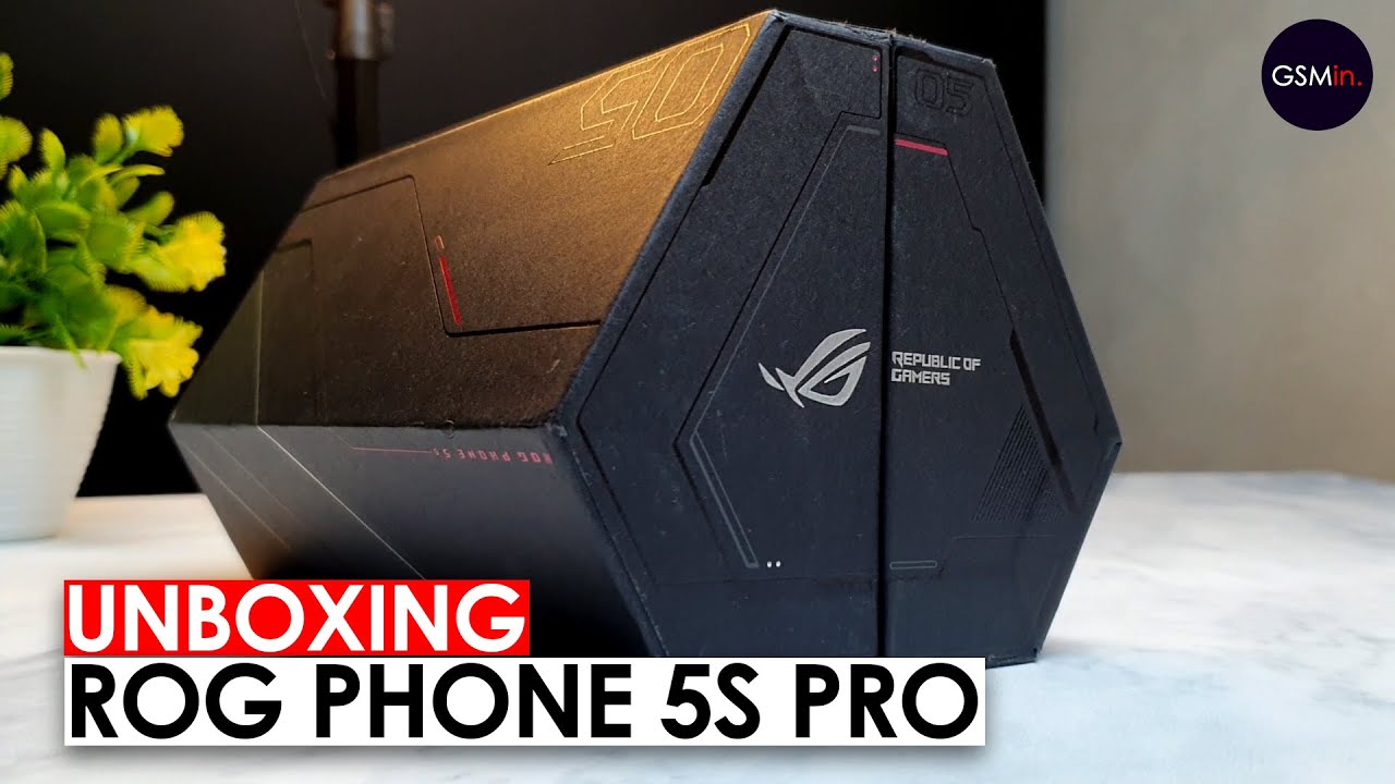 UNBOXING ASUS ROG Phone 5s Pro | HP Gaming Terbaik Di Indonesia Saat ...