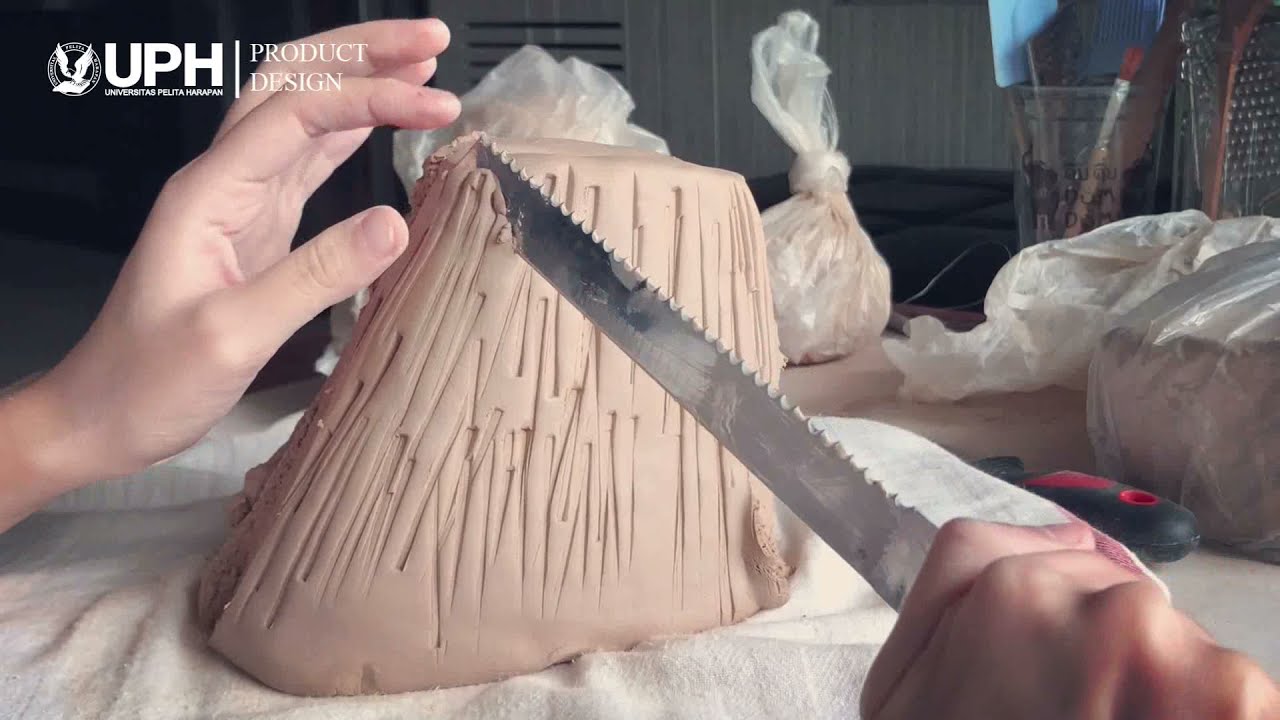 Exploration of Kurinuki Technique in Pottery - UPH Product Design ...
