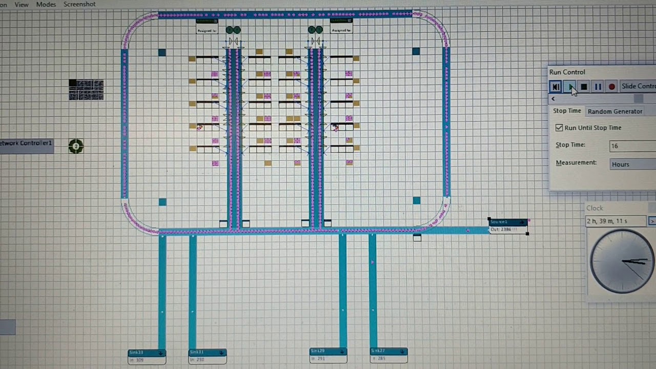 Enterprise dynamics school project - YouTube