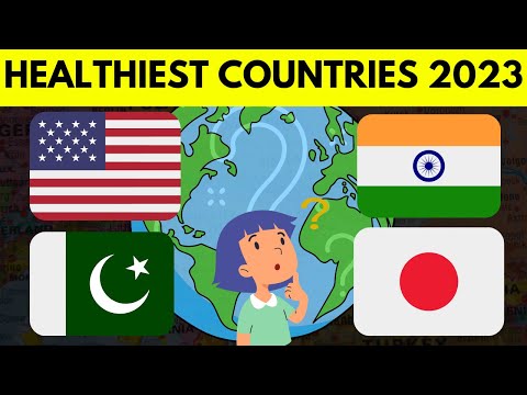 Which Country Has Healthy Foods