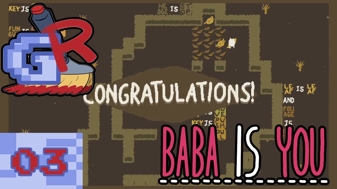 Andy || BaBa is You (Part 3) - YouTube