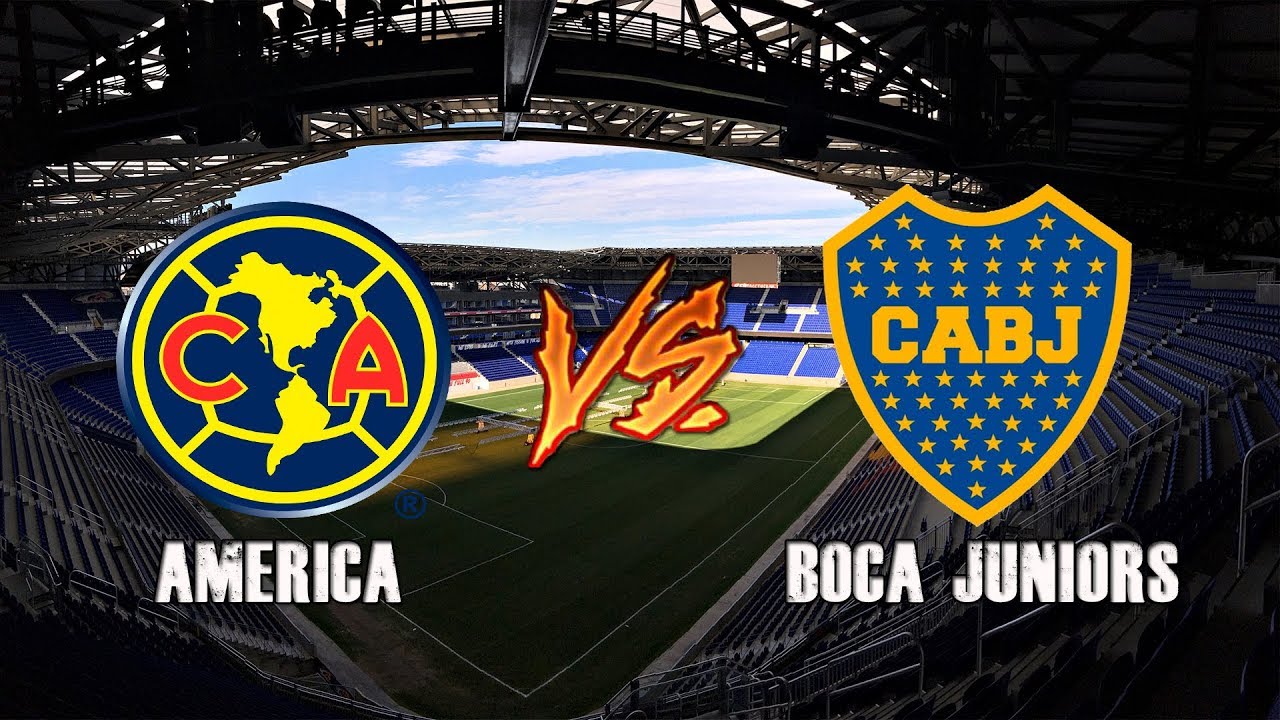 América vs. Boca Juniors - Colossus Cup - Amistoso de Pretemporada ...
