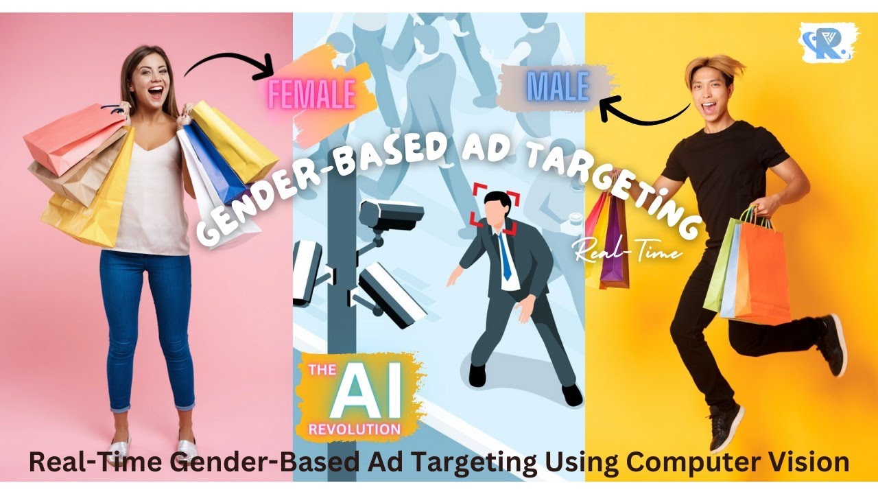 Real-Time Gender-Based Ad Targeting Using Computer Vision - YouTube