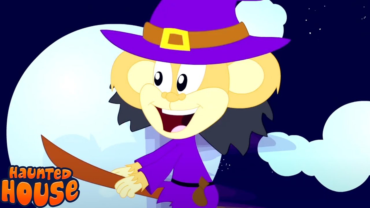 Five Wicked Witches | Halloween Songs and Scary Rhymes For Children ...