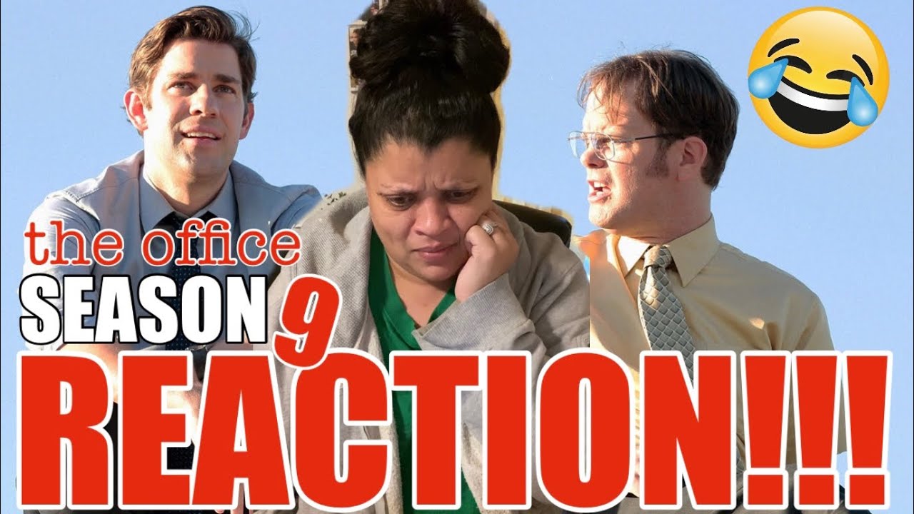 FIRST TIME WATCHING | THE OFFICE Season 9 Episode 4 "Work Bus" I ...