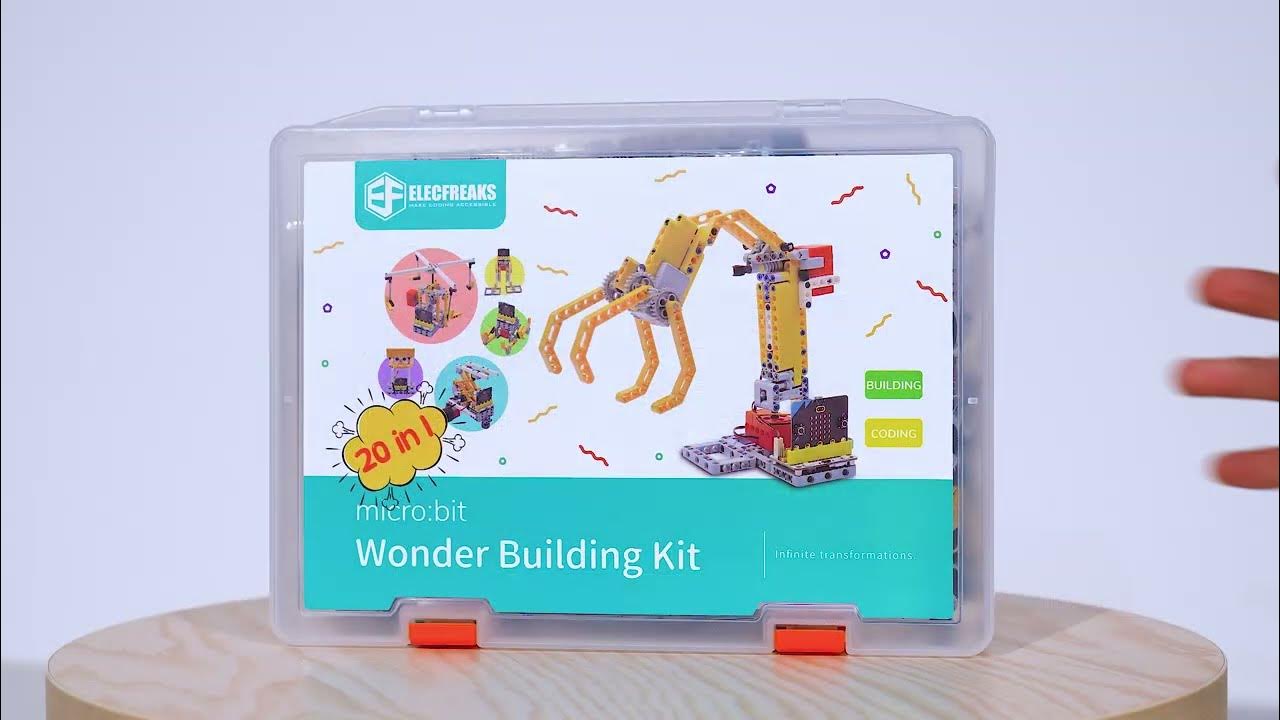 Elecfreaks Micro:bit Wonder Building Kit - YouTube