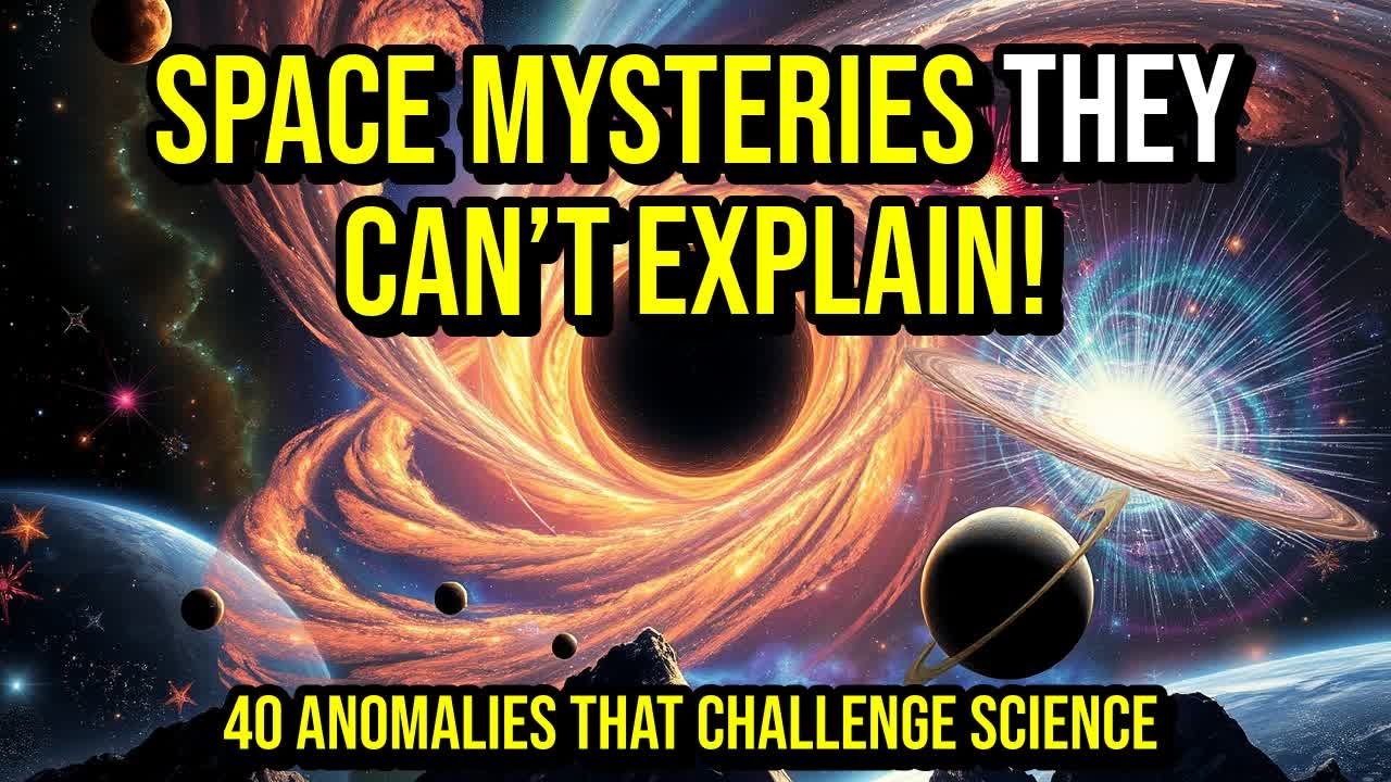 40 COSMIC ANOMALIES That Will Amaze You – Mind-Blowing Space ...