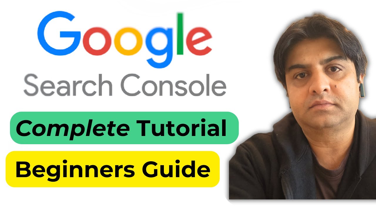 Complete Google search Console Tutorial in Hindi - YouTube