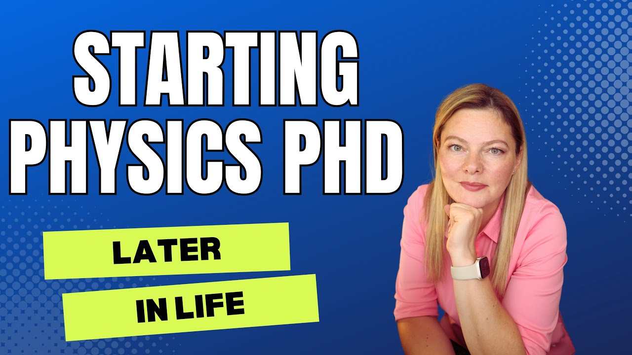 Risking a Physics PhD at 40? (Financial Breakdown Inside)| Future plans ...
