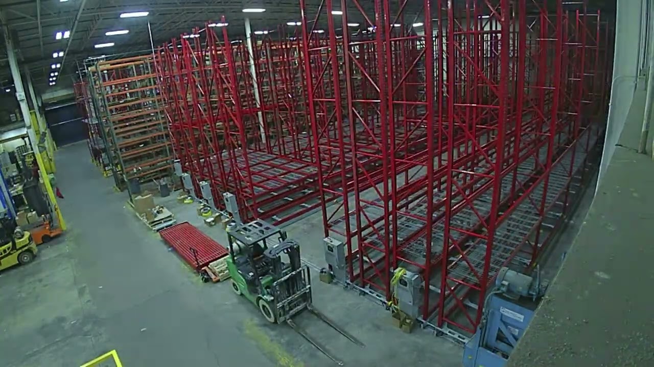 Movable Racking Build Time Lapse - YouTube