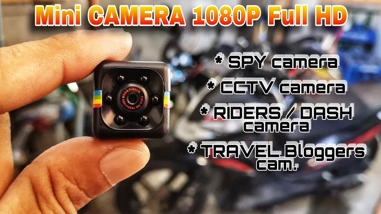 MURANG MINI CAMERA SA LAZADA SQ11 MINI DV CAMERA | MINI CCTV, SPY ...