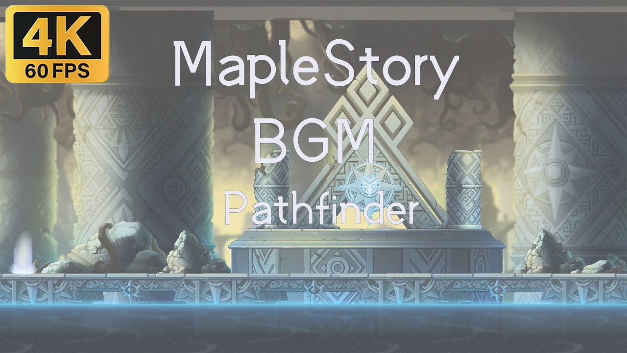 🍁4K60FPS MapleStory 新楓之谷 2-Hours Seamless Version BGM Pathfinder for ...