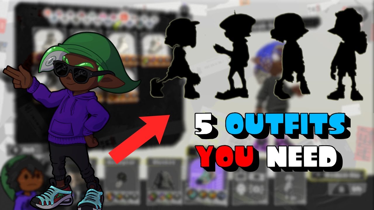 Fashion Showcase: 5 of the BEST Outfits in Splatoon 3 - YouTube