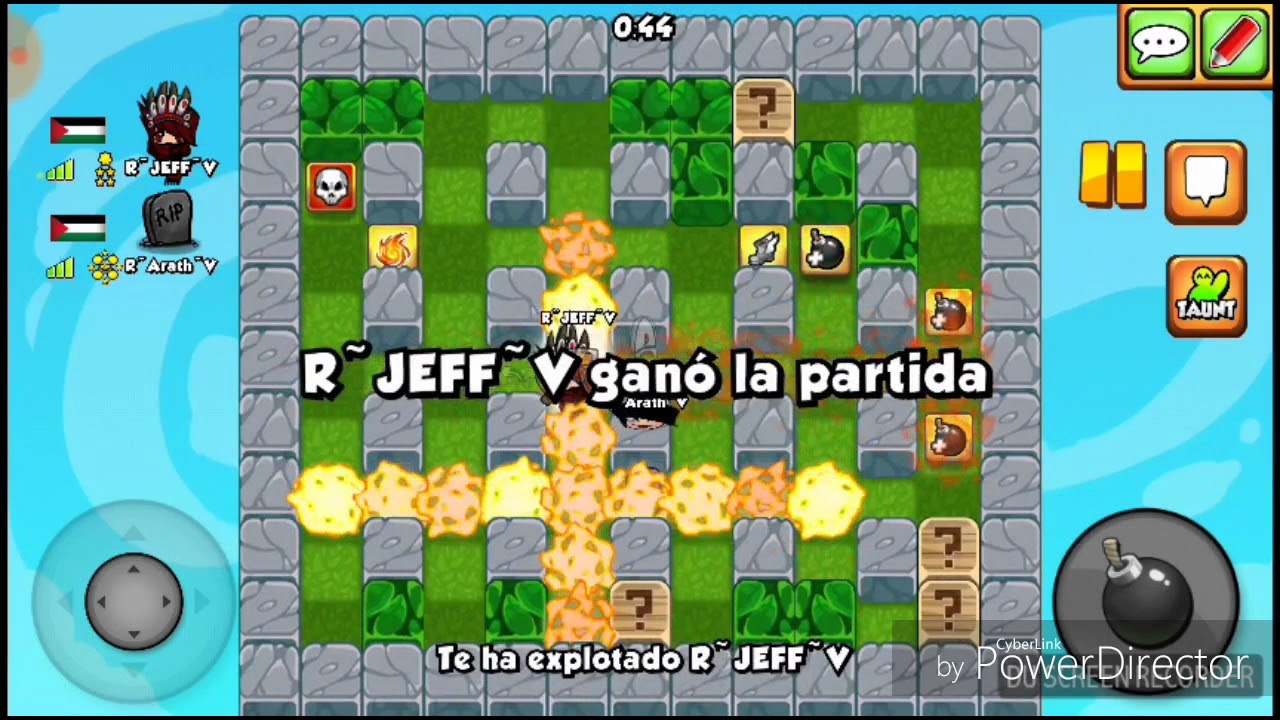 Batalla épica (Bomberman friends) - YouTube