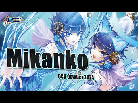 Mikanko the BEST Waifu Deck post OCG Banlist October 2024 | Duel & Decklist | OCG - YouTube