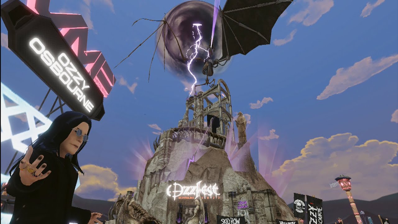 The Metaverse for Metal heads, Ozzfest - YouTube