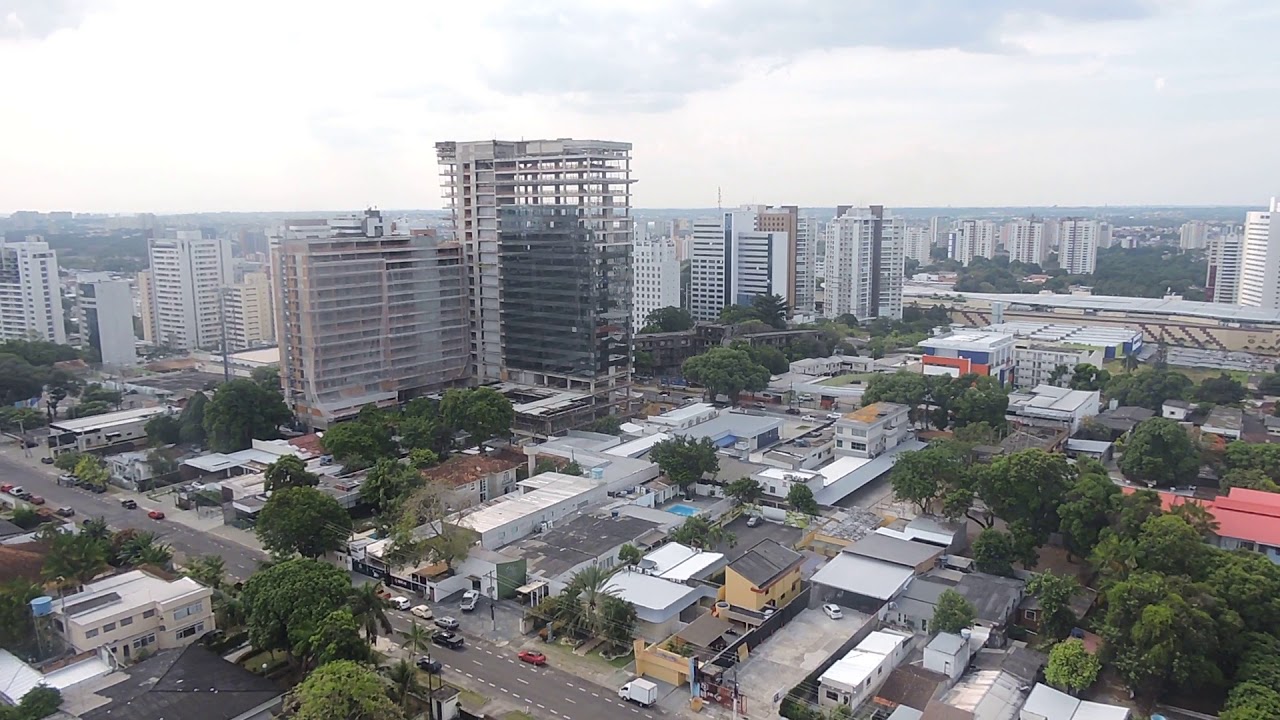 Skyline da Metrópole da Amazônia Manaus do alto do Adrianópolis. - YouTube