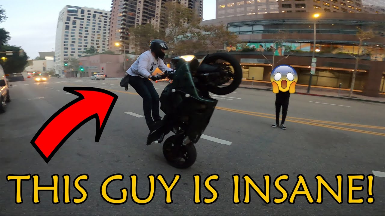 Brian636 TEARING UP DTLA *INSANE!* - YouTube