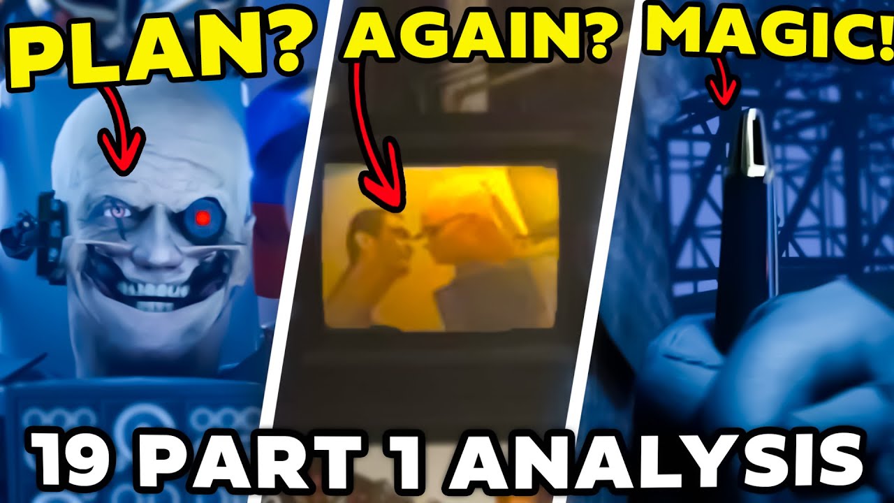 DRILLMAN POV? SKIBIDI GHOST? Episode 19 Part 1 Skibidi Toilet ...