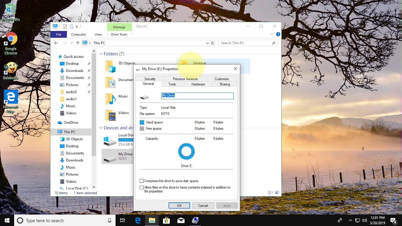 Fix Hard drive Access denied | Hard disk is not accessible [Tutorial ...