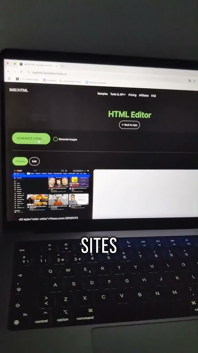 Revolutionize Your Workflow: AI Transforms Images to HTML & CSS Instantly! - YouTube