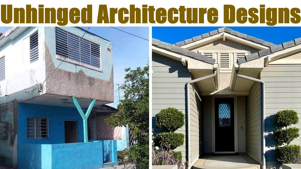 Unhinged Architecture&Interior Designs That Will Make You Wonder: WHAT ...