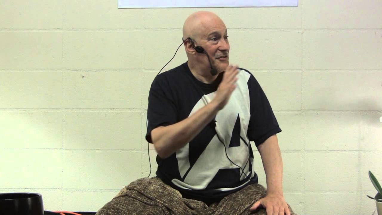 Shinzen Young tells Stories of Yes & No - YouTube