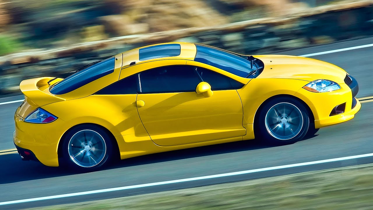 MITSUBISHI ECLIPSE GT - NEED FOR SPEED MOST WANTED (4K60FPS) - YouTube