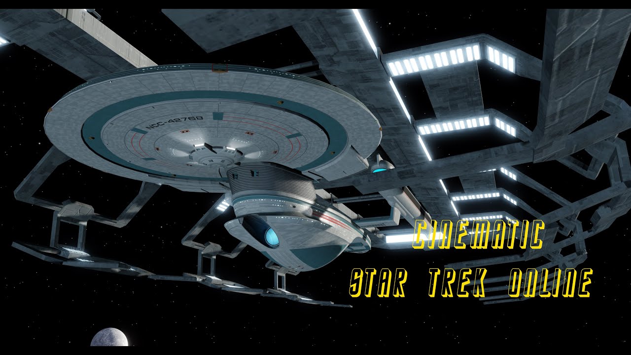 U.S.S. Lakota NCC-42768 (Excelsior Heavy Cruiser) / Cinematic Star Trek ...
