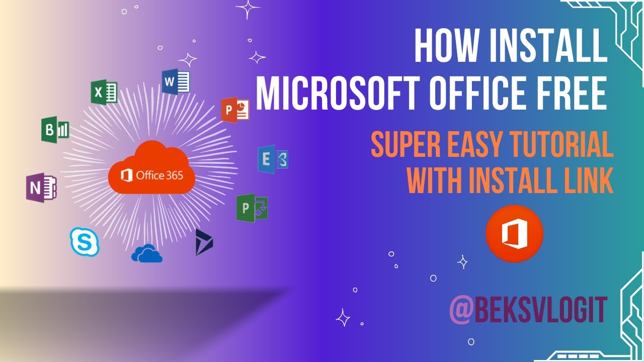 How to Install Microsoft Office for Free | Complete Step-by-Step Guide ...
