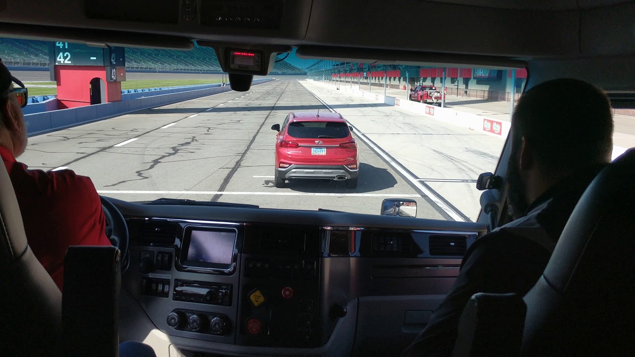 BENDIX WINGMAN FUSION SYSTEM - YouTube