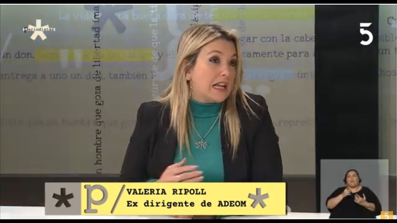 Valeria Ripoll responde a Castillo sobre denuncias al PCU | 22-08-2023 ...