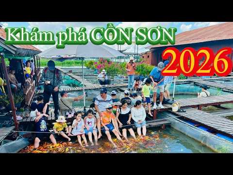 Exploring Con Son Can Tho 2026 – Orchard Paradise in the Middle of the Hau River | Travel Can Tho...