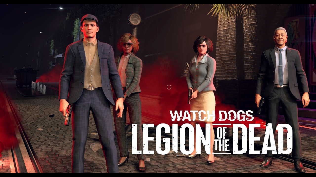 Watch Dogs Legion Gameplay Part 175 Co op Legion of the Dead [4K] - YouTube