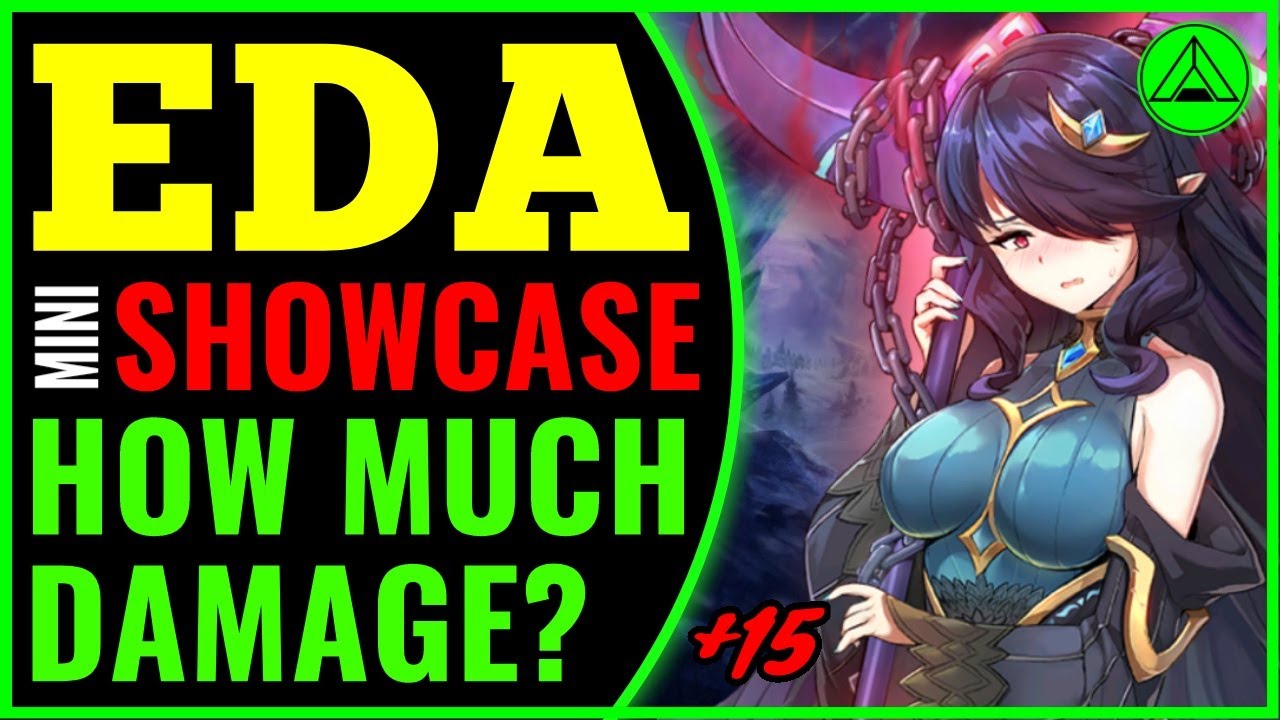 Eda Mini Showcase (Is She Good?) 🔥 Epic Seven - YouTube
