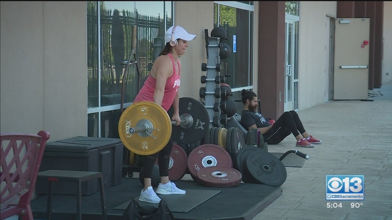 Cal Fit Moves Workouts Outside - YouTube