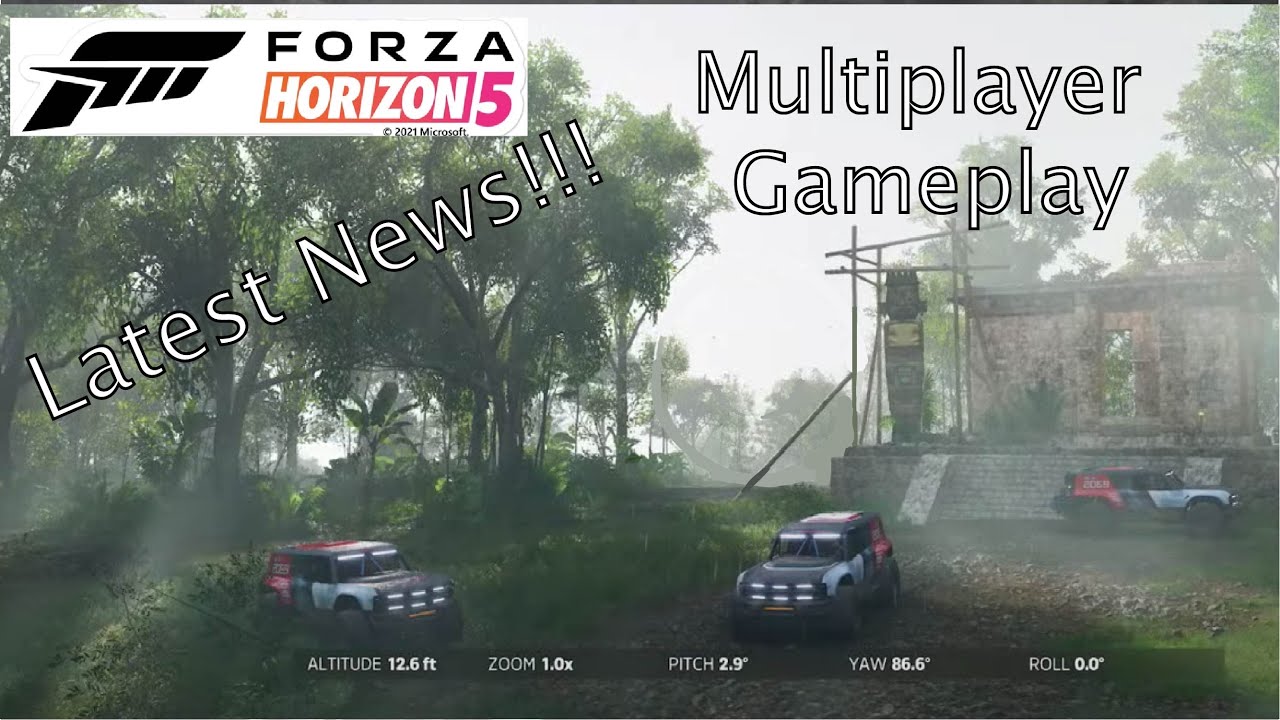 Forza Horizon 5 | Exclusive Gameplay | Multiplayer / Co-Op Content ...