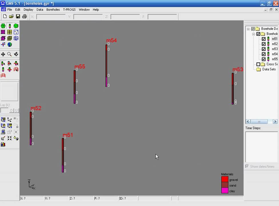 Groundwater Modeling System (GMS)- Horizons (Part 1) - YouTube