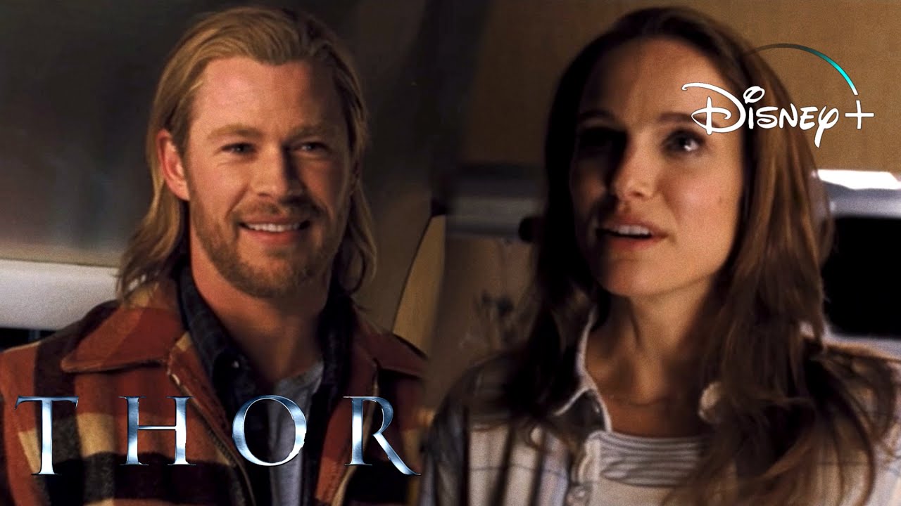 Thor | Thor Returns Erik Selvig Back Home Scene | Disney+ [2011] - YouTube
